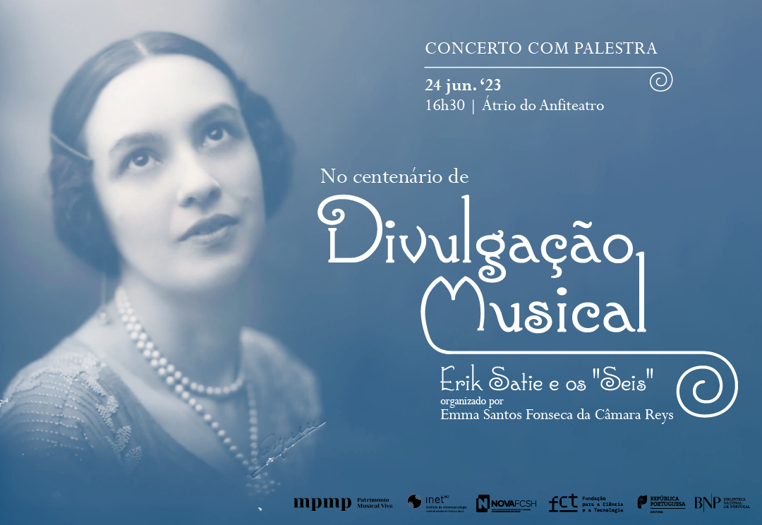 No centenário da "Divulgação Musical" (1923-1940) - Eventos em Lisboa