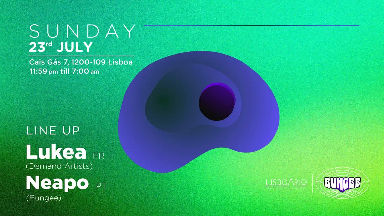 LUKEA • NEAPO - Lisboa Rio - Eventos em Lisboa