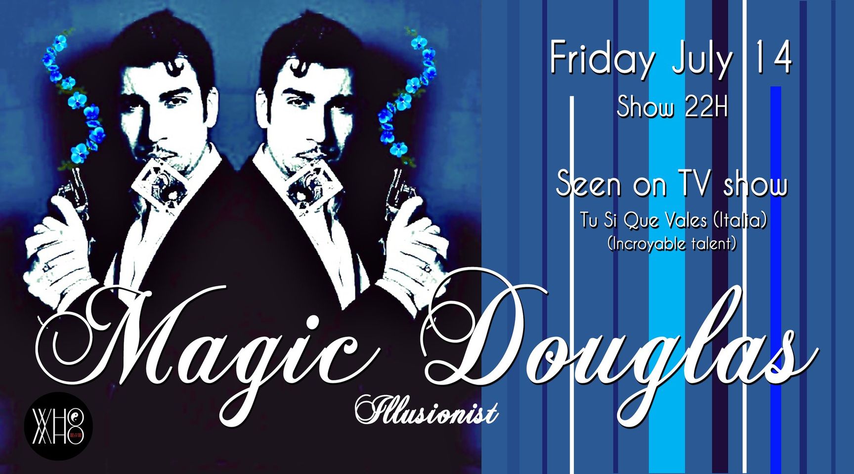 MAGIC DOUGLAS Illusionist - Eventos em Lisboa