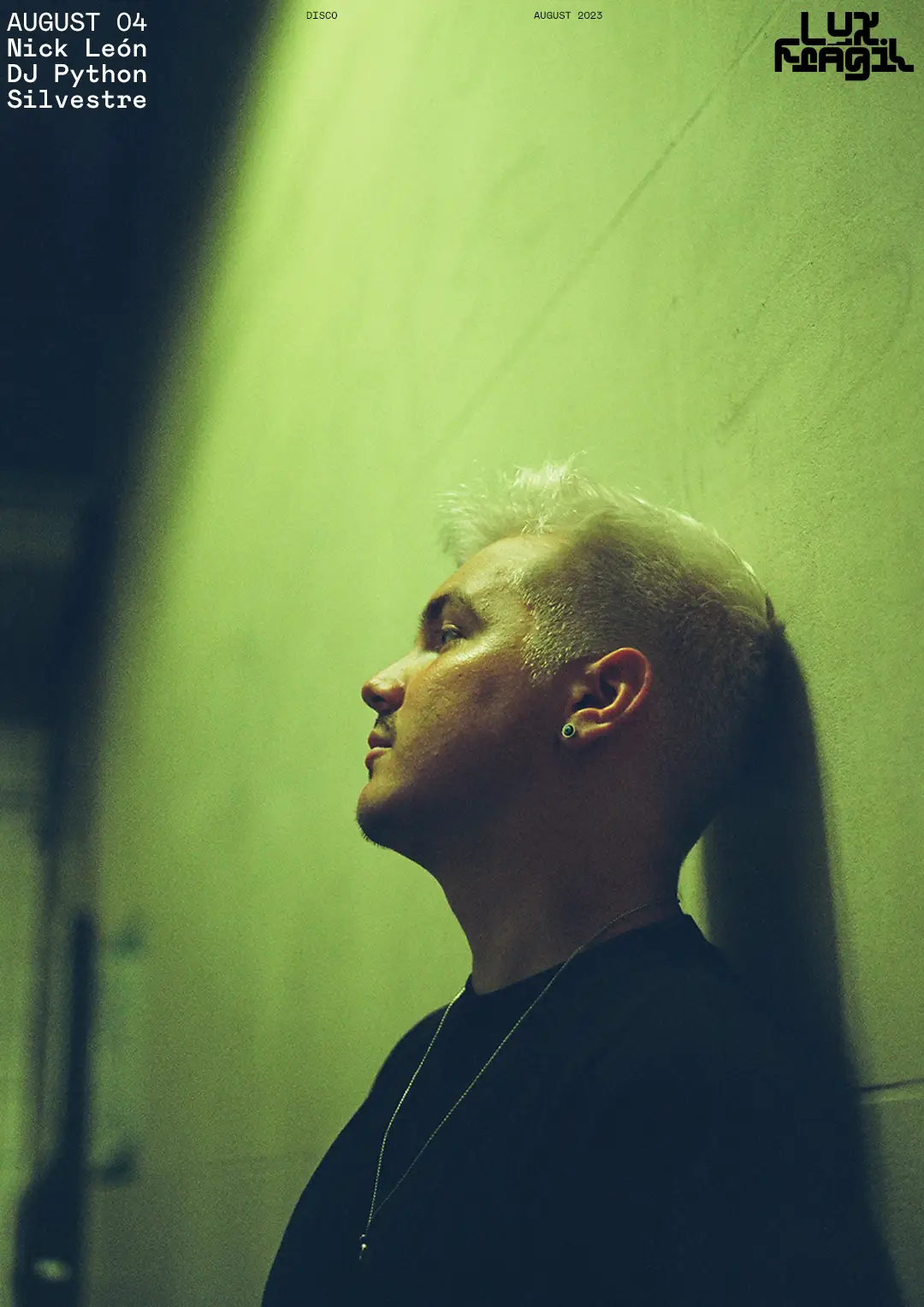 DJ Python x Nick León x Silvestre - Eventos em Lisboa