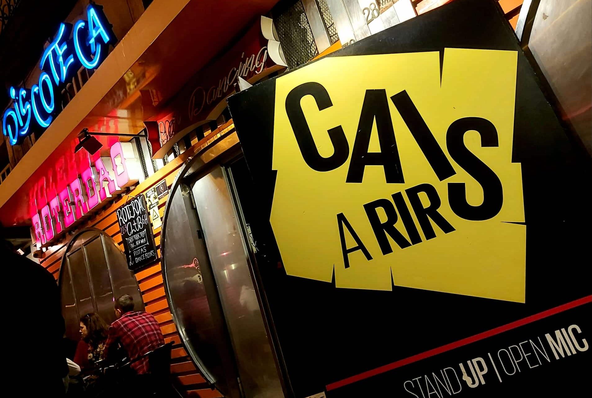Stand Up Comedy em Lisboa - Clubes | Bares | Espetáculos