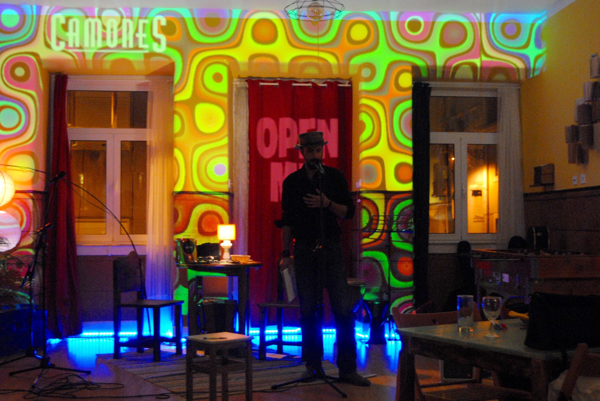 Stand Up Comedy em Lisboa - Clubes | Bares | Espetáculos