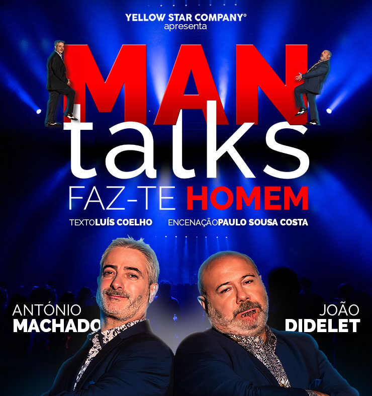 FAZ-TE HOMEM - MAN TALKS - TAGUSPARK - Eventos em Lisboa