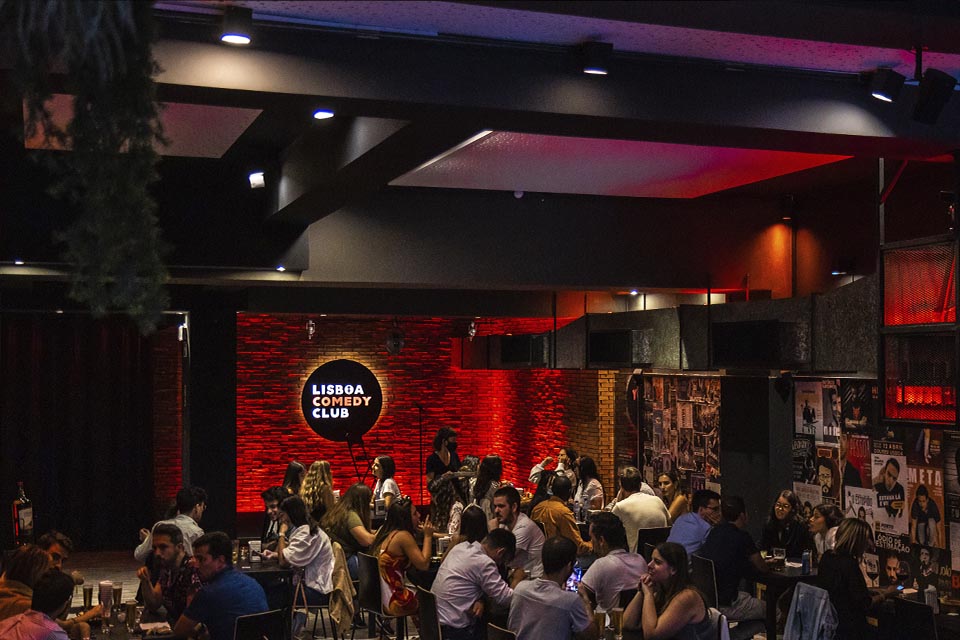 Stand Up Comedy em Lisboa - Clubes | Bares | Espetáculos
