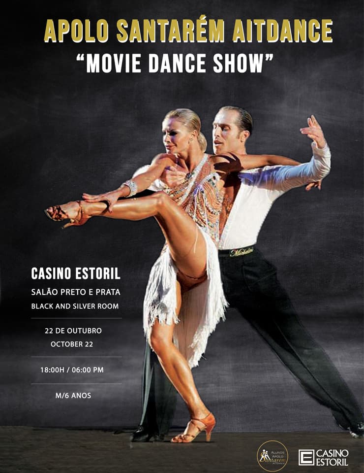 "MOVIE DANCE SHOW" - CASINO ESTORIL - Eventos em Lisboa