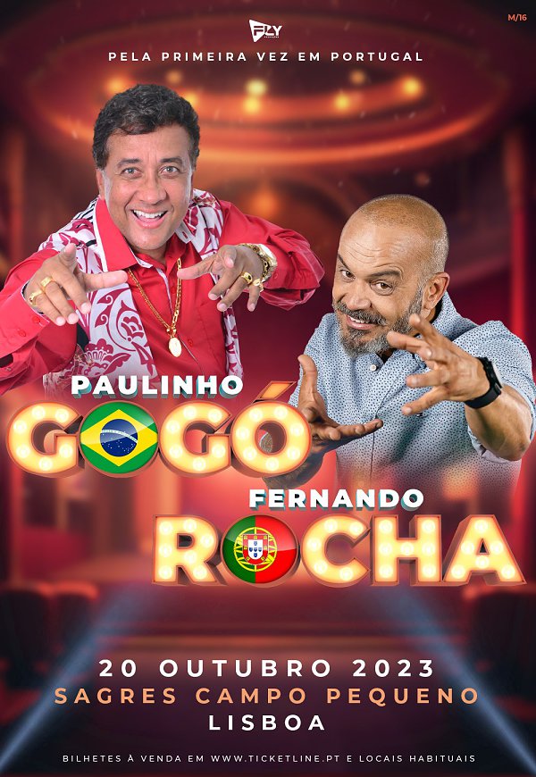 PAULINHO GOGÓ & FERNANDO ROCHA - Campo Pequeno