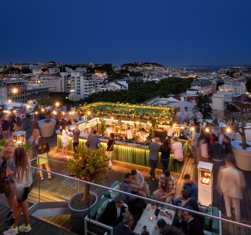 Rooftops em Lisboa - Guia Eventos - As Melhores Festas | Sunset