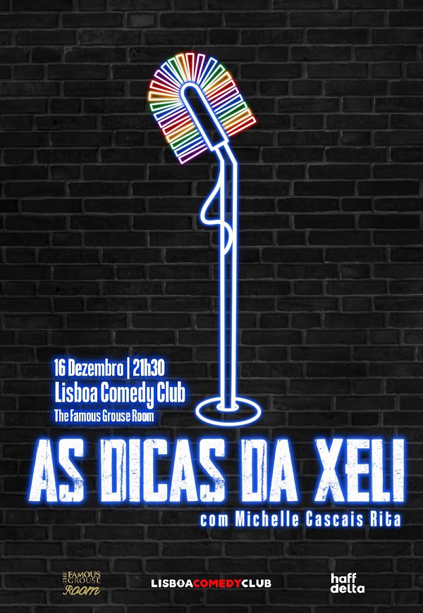 AS DICAS DA XELI - MICHELLE CASCAIS RITA - cartazculturallisboa