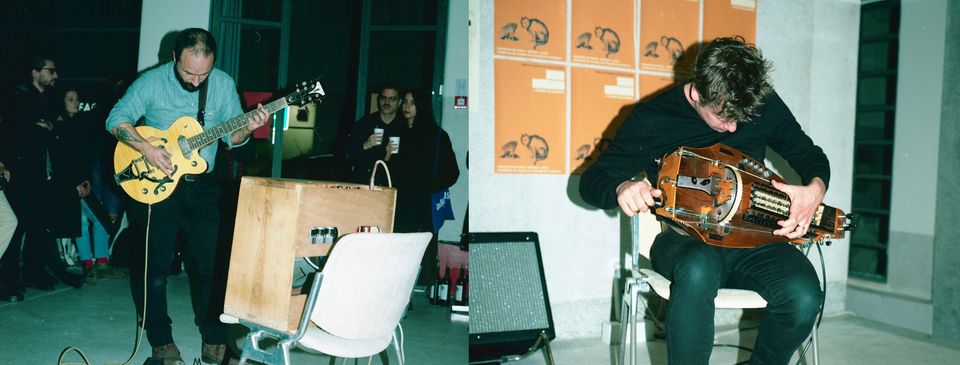 ffyg (Filipe Felizardo+ Yann Gourdon) SMUP - Eventos em Lisboa