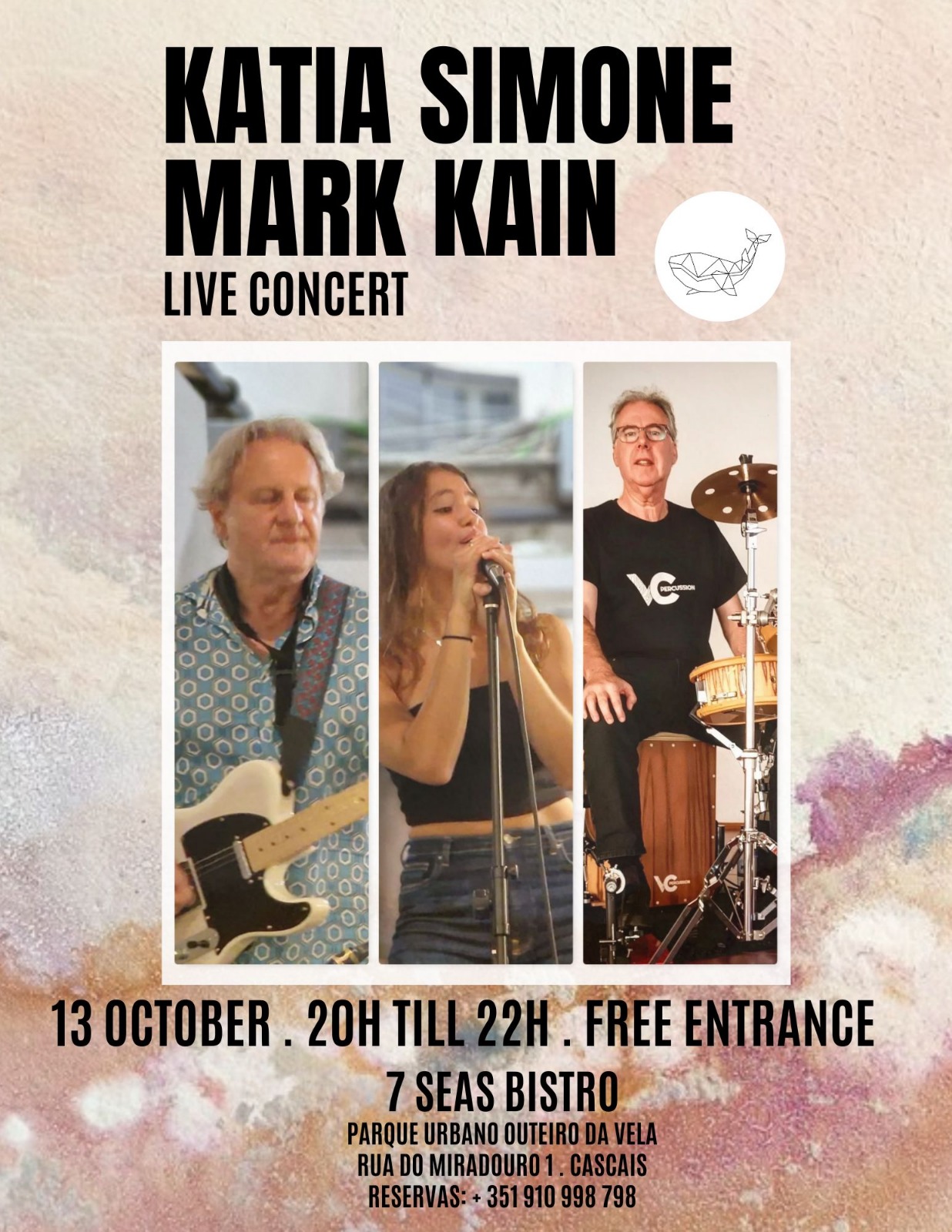 KATIA SIMONE & MARK KAIN LIVE IN CONCERT - Eventos em Lisboa