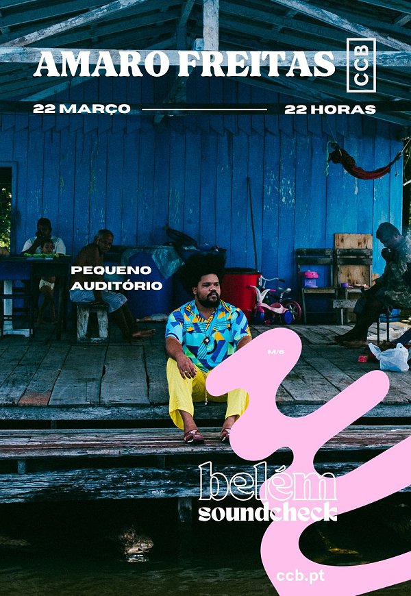 AMARO FREITAS - CCB - Eventos em Lisboa