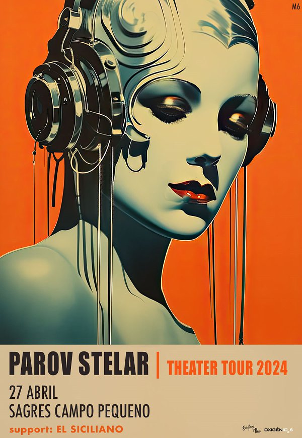 PAROV STELAR - Sagres Campo Pequeno - Eventos em Lisboa