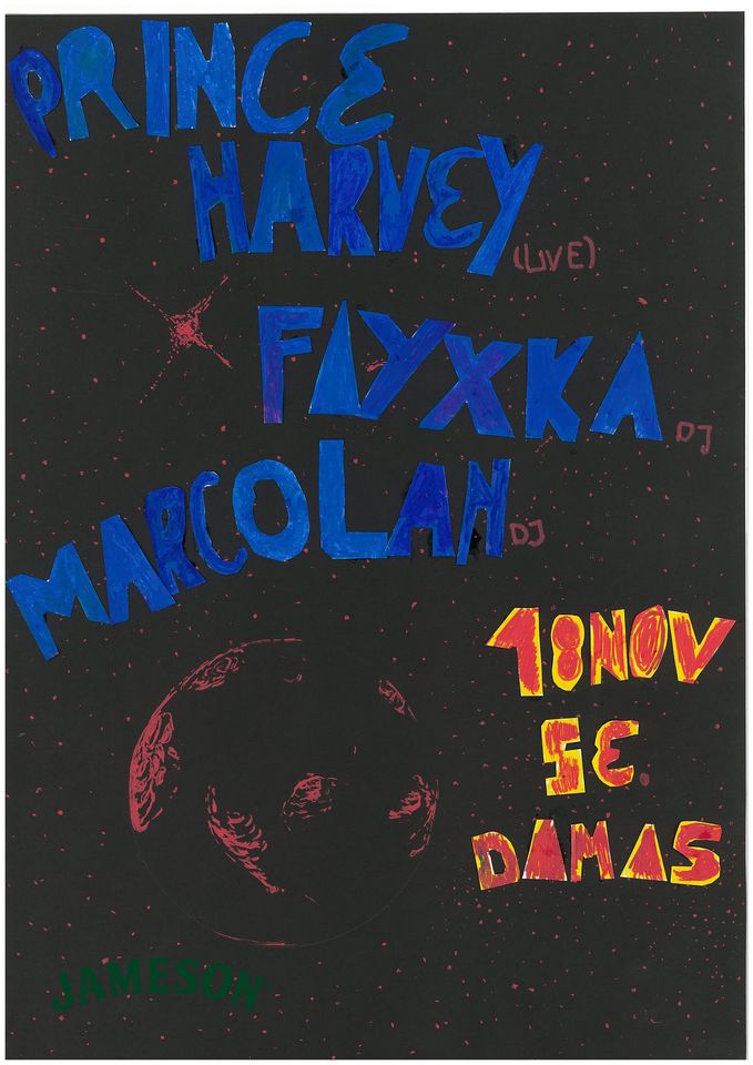 Prince Harvey + Fayxka + Marcolan - Eventos em Lisboa