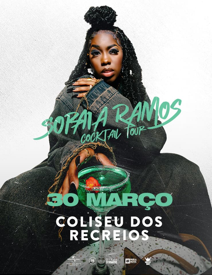 SORAIA RAMOS - COLISEU DE LISBOA - Eventos em Lisboa