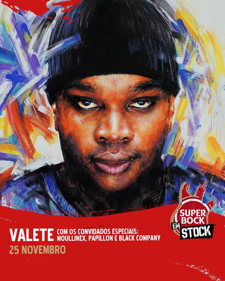 Valete // SuperBock em Stock - Eventos em Lisboa