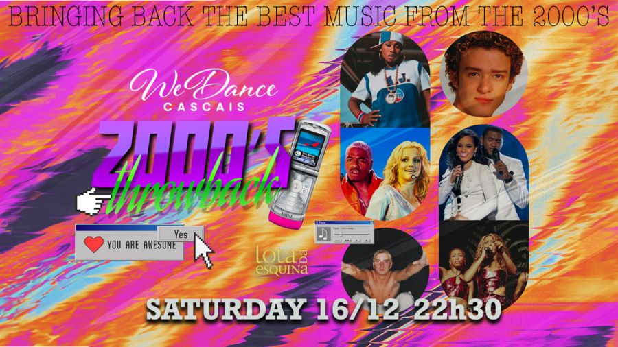 2000´s Throwback Party - Eventos em Lisboa