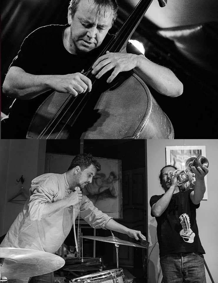 JOHN EDWARDS / LUÍS VICENTE / VASCO TRILLA - GALERIA ZÉ DOS BOIS