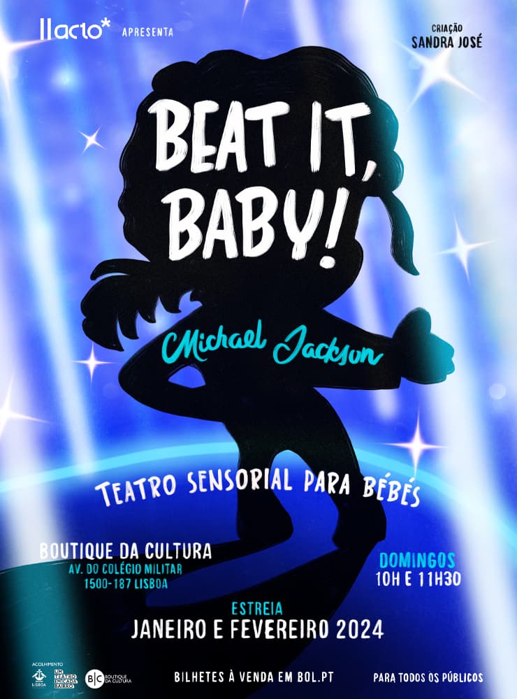 Beat It, Baby! - Agenda Lisboa