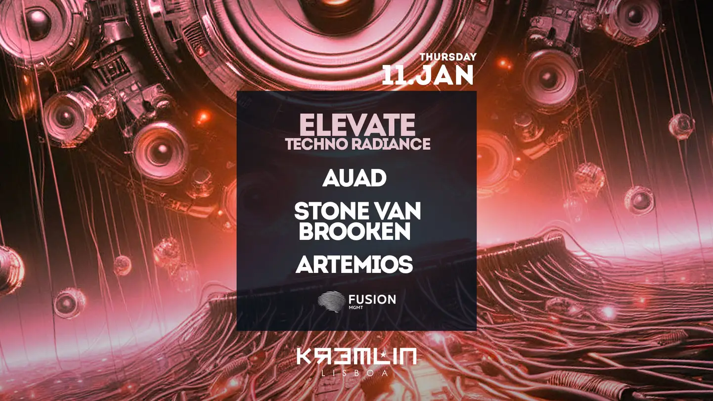 Elevate Techno Radiance - Stone Van Brooken - Kremlin
