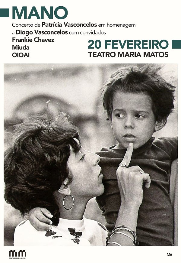 MANO - Teatro Maria Matos - Eventos em Lisboa