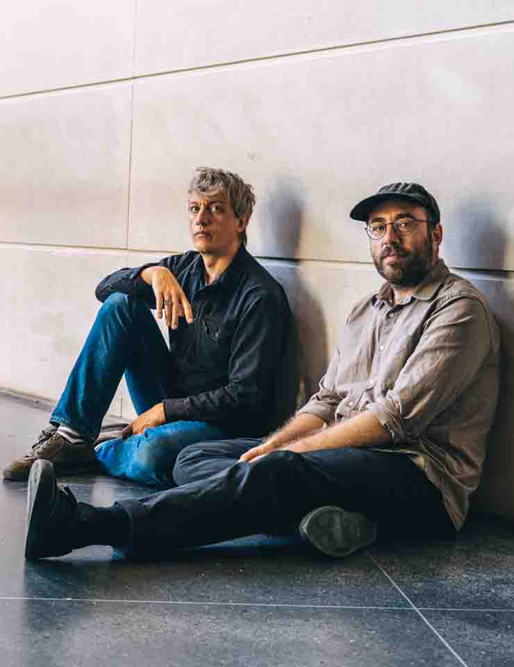 STEVE GUNN & DAVID MOORE + INÊS CONDEÇO - GALERIA ZÉ DOS BOIS