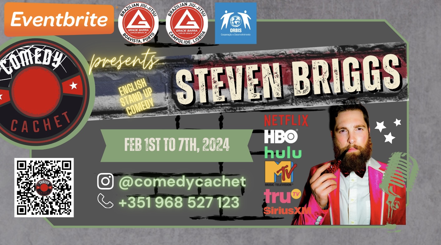 Stand Up Comedy - STEVEN BRIGGS - Live in Lisbon