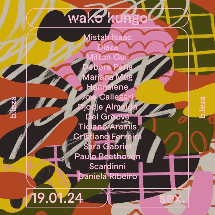 WAKO KUNGO Lusothopia B.LEZA - Eventos em Lisboa