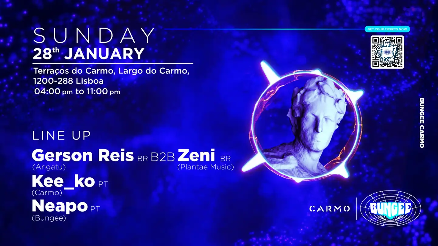 ZENI • GERSON • NEAPO • KEE_KO - Carmo Rooftop