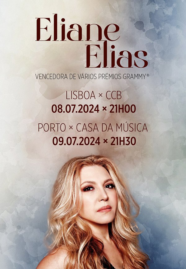 ELIANE ELIAS - CCB - Eventos em Lisboa
