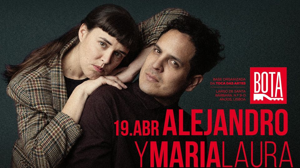 Alejandro y María Laura - BOTA - Eventos em Lisboa