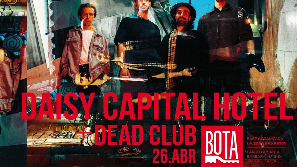 Daisy Capital Hotel - BOTA - Eventos em Lisboa
