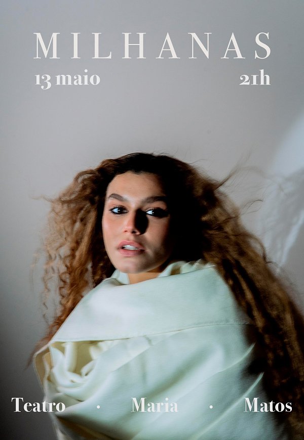 MILHANAS no Teatro Maria Matos - Eventos em Lisboa