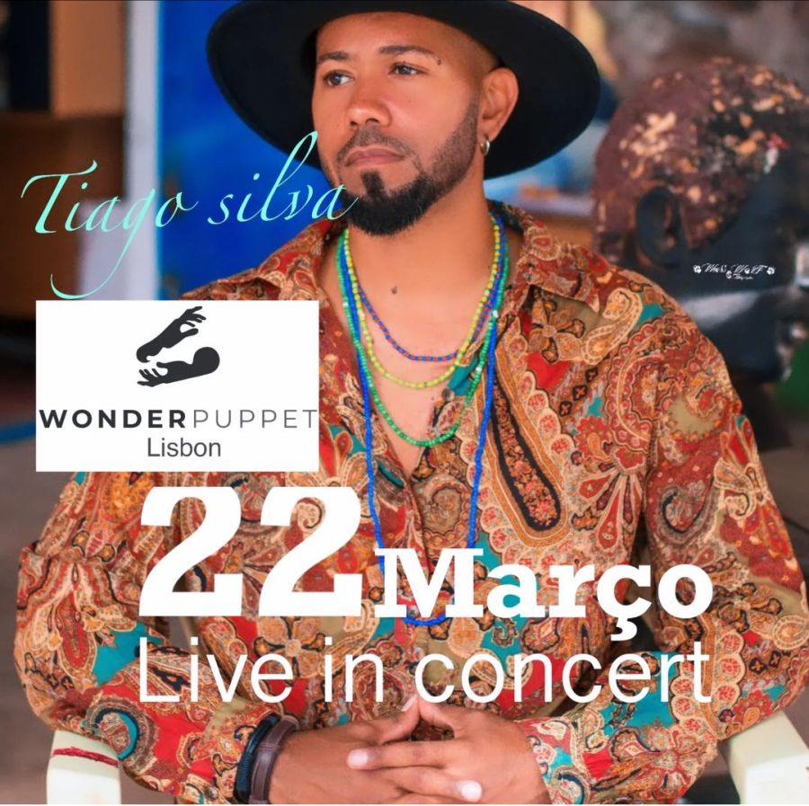 Tiago Silva - caboverdian music - Eventos em Lisboa