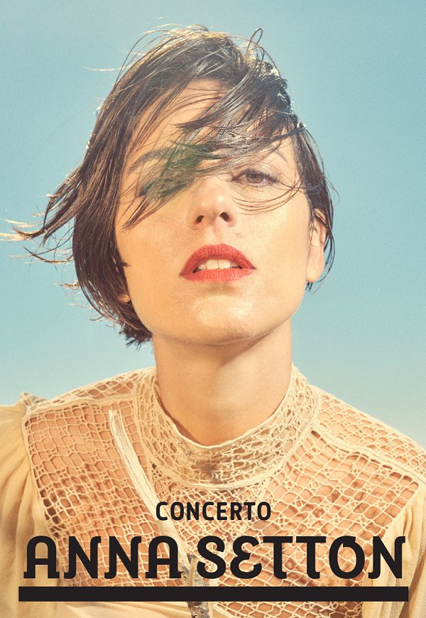 ANNA SETTON - Auditório Municipal Ruy de Carvalho - Eventos em Lisboa