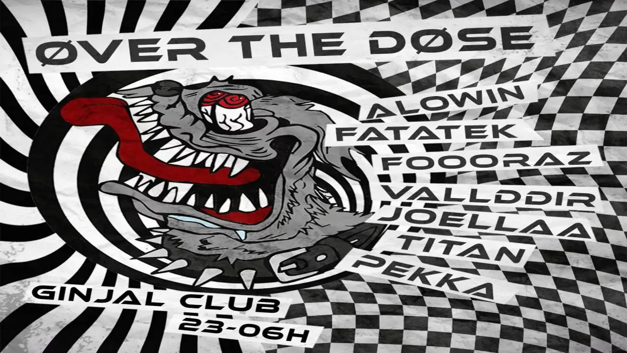 ØVER THE DØSE - Ginjal Terrasse - Eventos em Lisboa