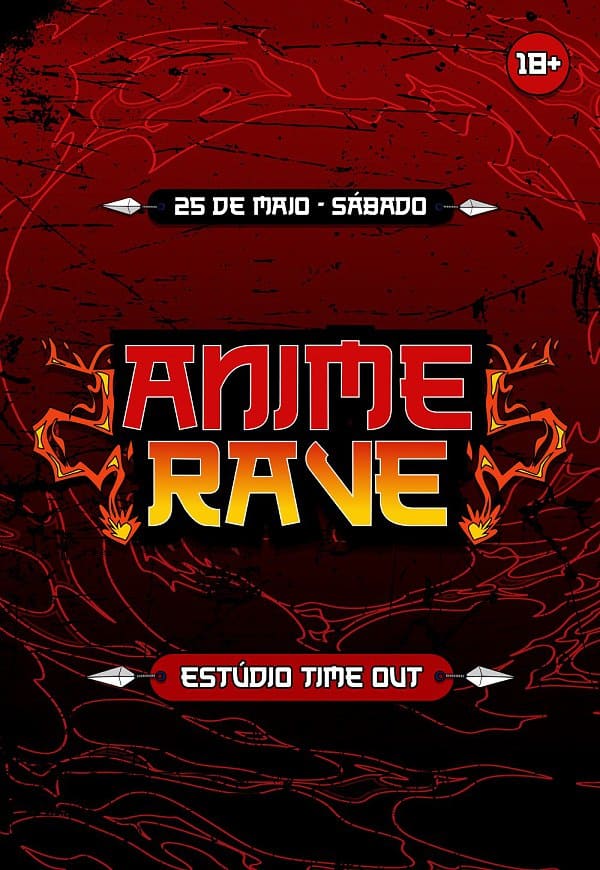 ANIME RAVE - Time Out Market - Eventos em Lisboa