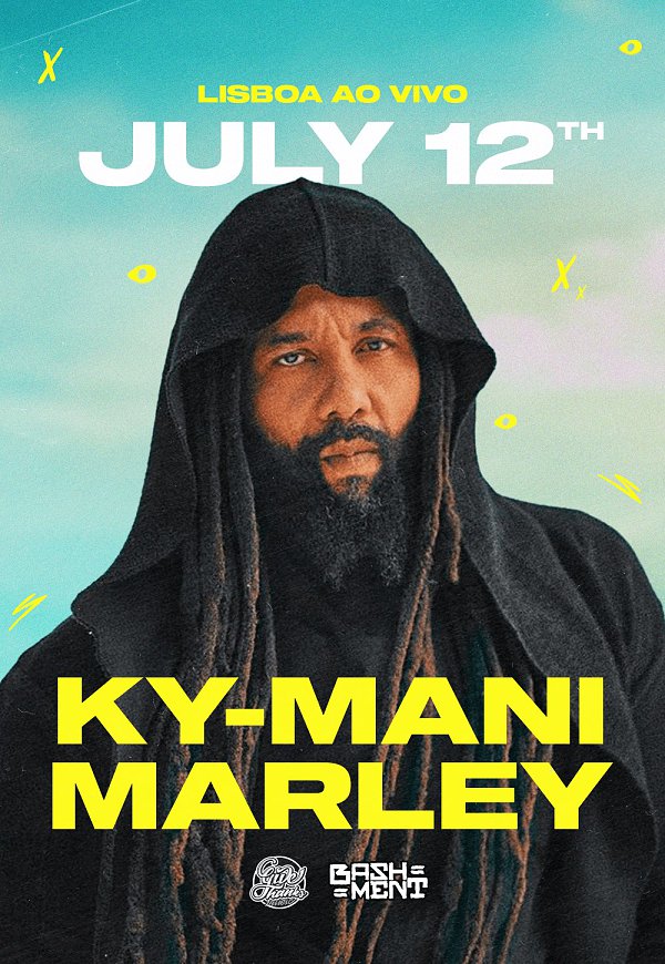 BASHMENT WITH KY-MANI MARLEY - Eventos em Lisboa