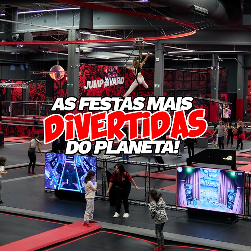 FESTAS DE ANIVERSÁRIO INFANTIL LISBOA - Ar livre ou Espaços