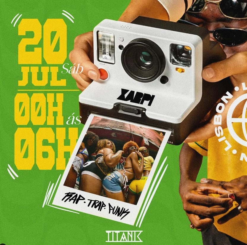 Xarpi - Titanic sur Mer - Eventos em Lisboa