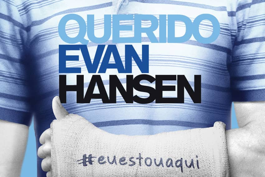 QUERIDO EVAN HANSEN - Teatro Maria Matos