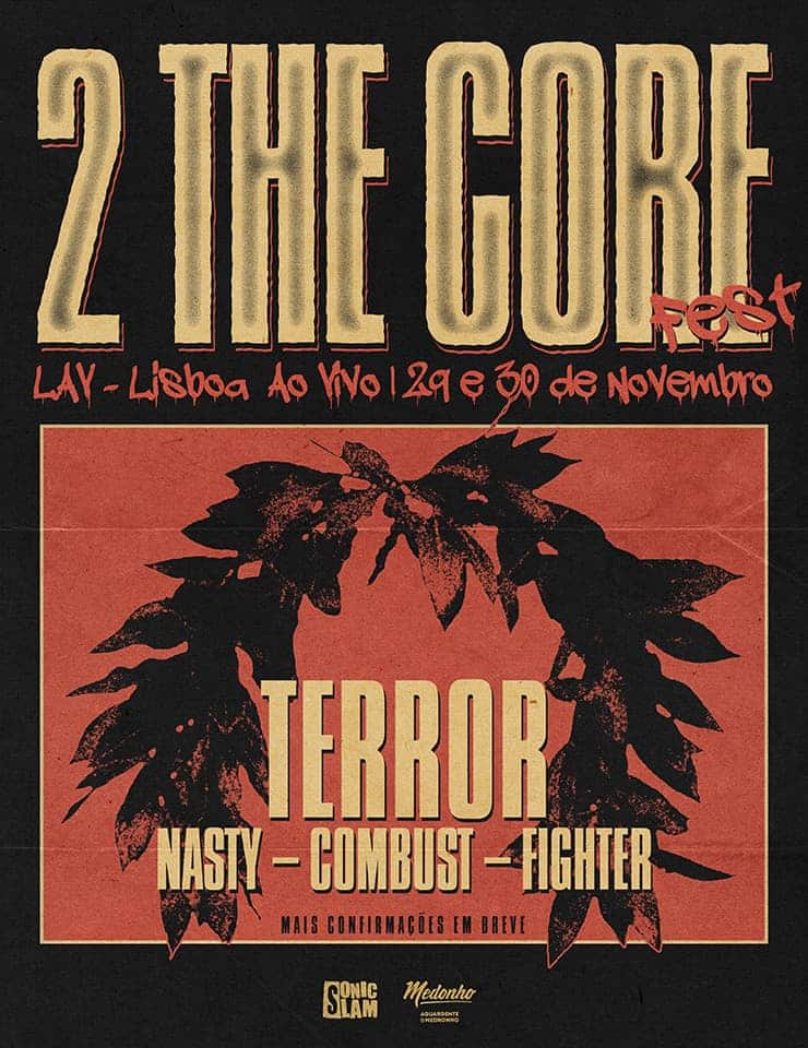 2 THE CORE FEST - Lisboa Ao Vivo (LAV) - Eventos em Lisboa