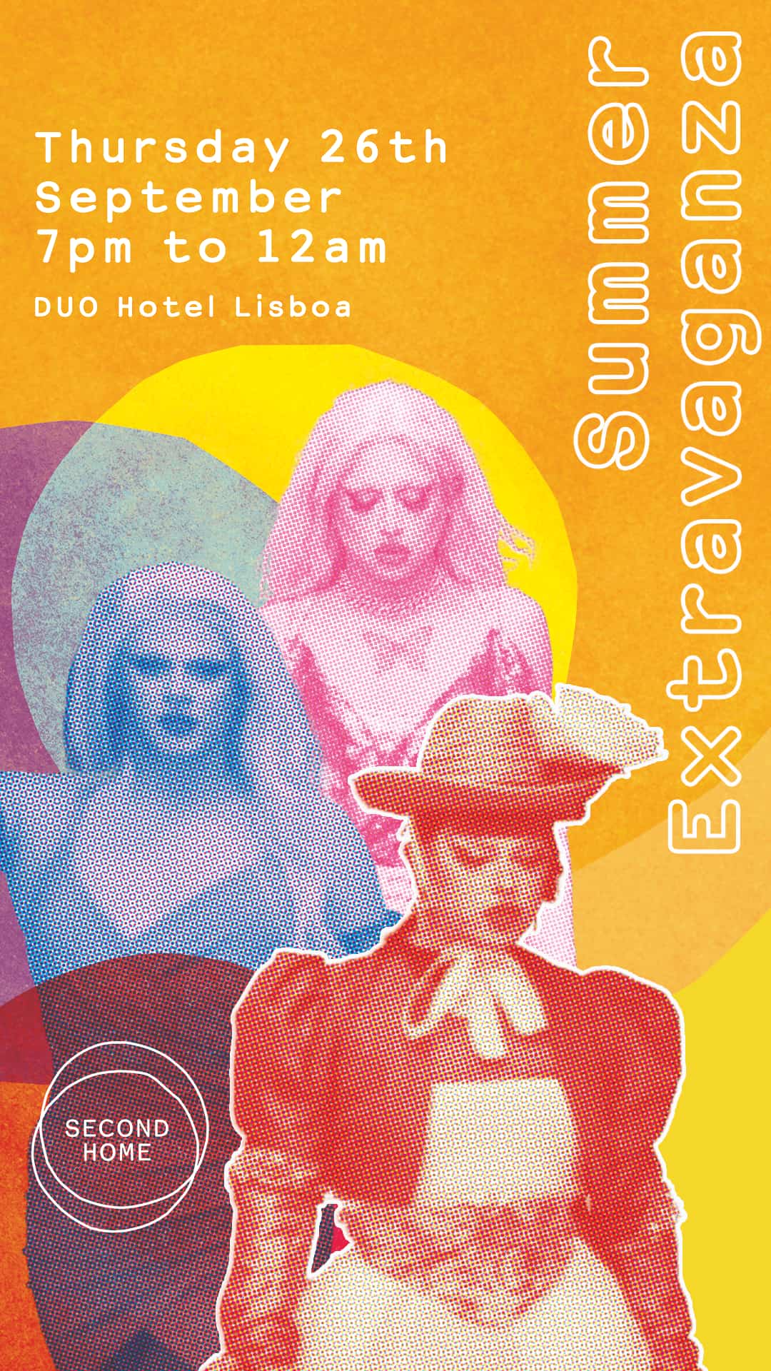 Extravaganza Summer Party - Eventos em Lisboa