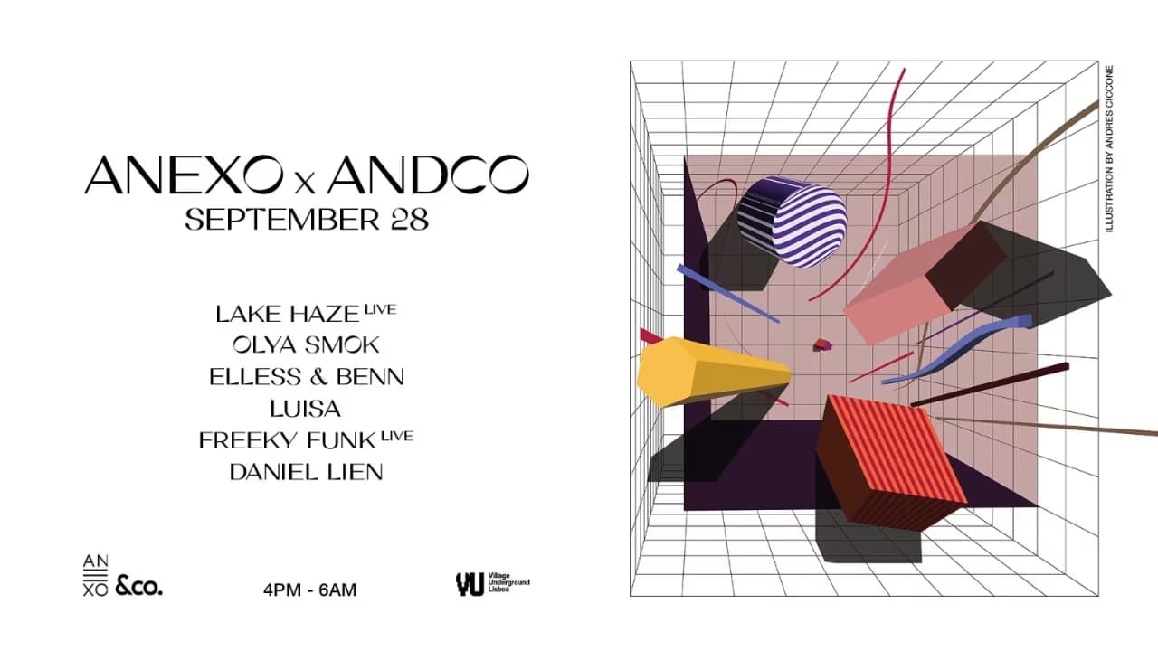 anexo x andco - Village Underground Lisboa - Eventos em Lisboa