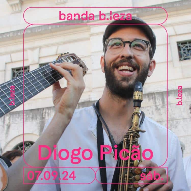 BANDA B.LEZA E DIOGO PICÃO - Eventos em Lisboa