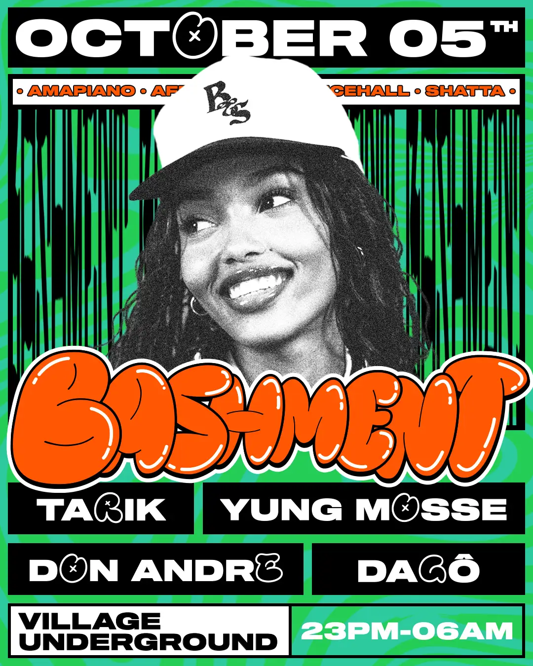 BASHMENT returns to Village - Village Underground Lisboa