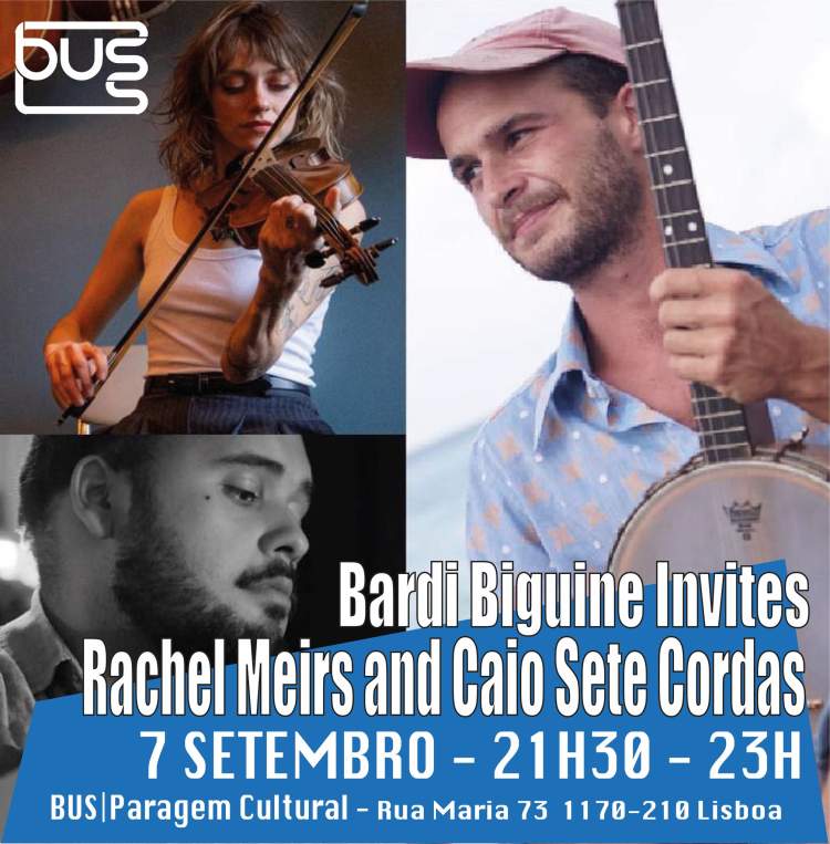 Bardi Biguine Invites Rachel Meirs and Caio Sete Cordas