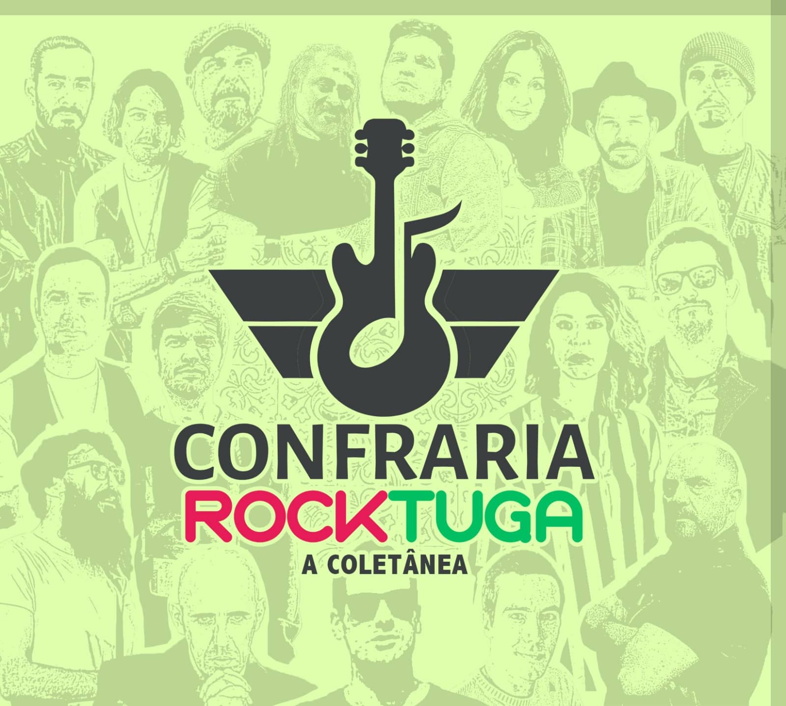 Lançamento da Coletânea da Confraria do Rock Tuga - Eventos em Lisboa