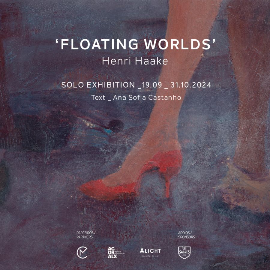 FLOATING WORLDS Henri Haake - Eventos em Lisboa