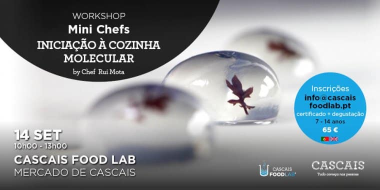Mini Chefs - Iniciação à Cozinha Molecular by chef Rui Mota