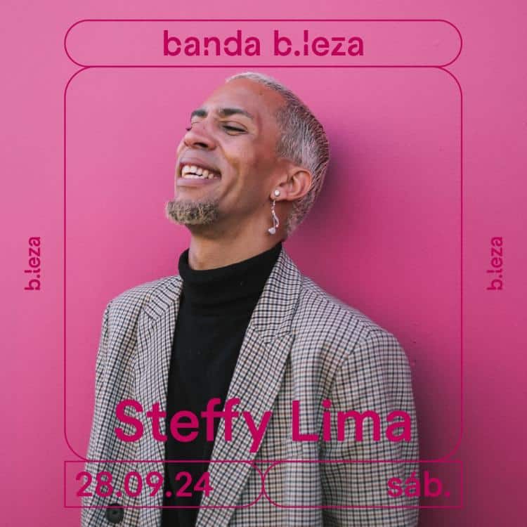 STEFFY LIMA E BANDA B.LEZA - Eventos em Lisboa
